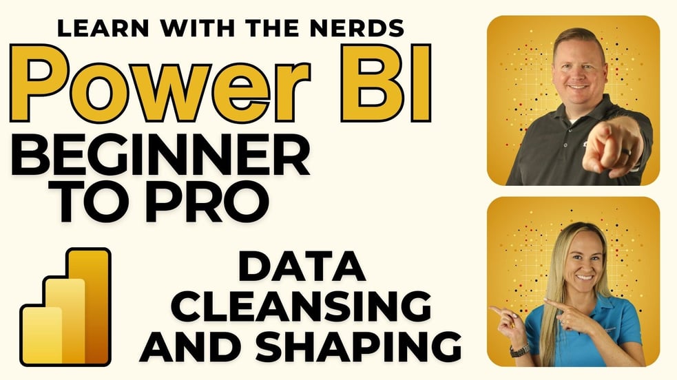 Power BI Beginner to Pro Part 2: Data Cleansing and Shaping