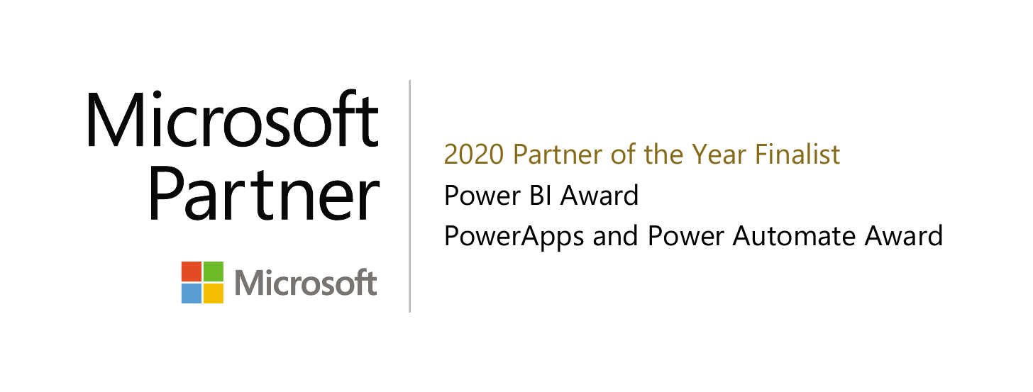Pragmatic Works a Finalist - 2020 Power Apps Microsoft Partner of the Year