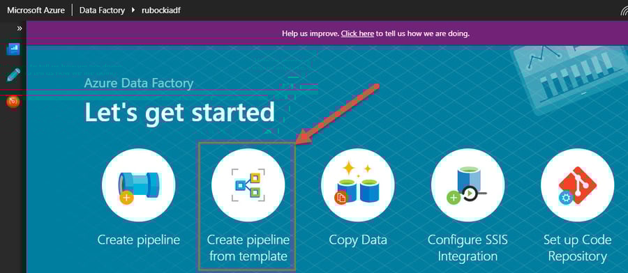 Azure Data Factory Pipeline Templates