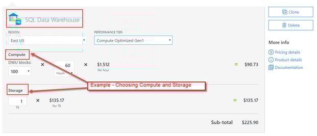 Azure Pricing Calculator