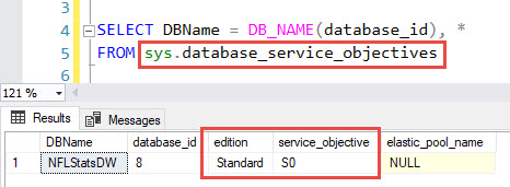 Database Properties in Visual Studio Database Projects