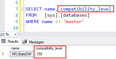 Database Properties in Visual Studio Database Projects