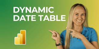 Creating a Dynamic Date Table in Power BI - Updated