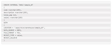 SQL Server 2016 Polybase Setup