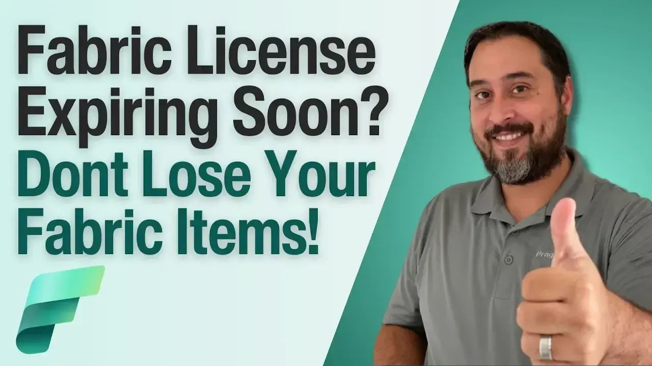 Microsoft Fabric Trial License Expiring: What You Need to Know