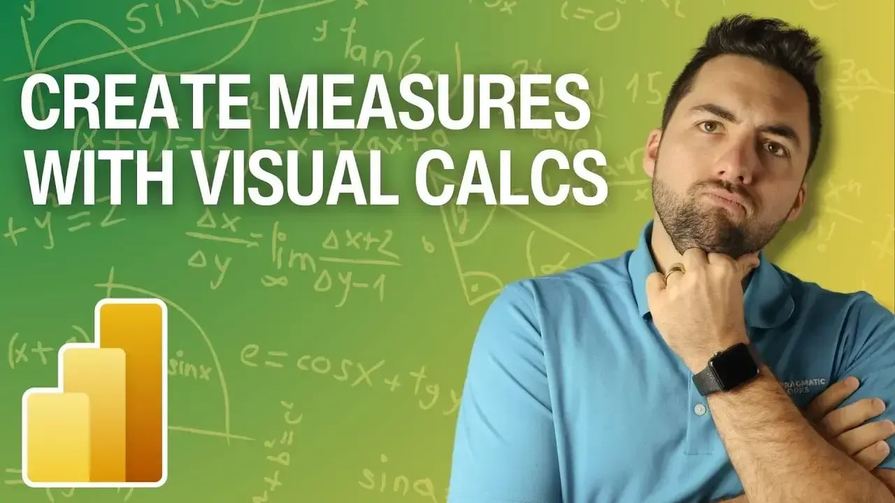 Create Measures in the Power BI Service with Visual Calculations