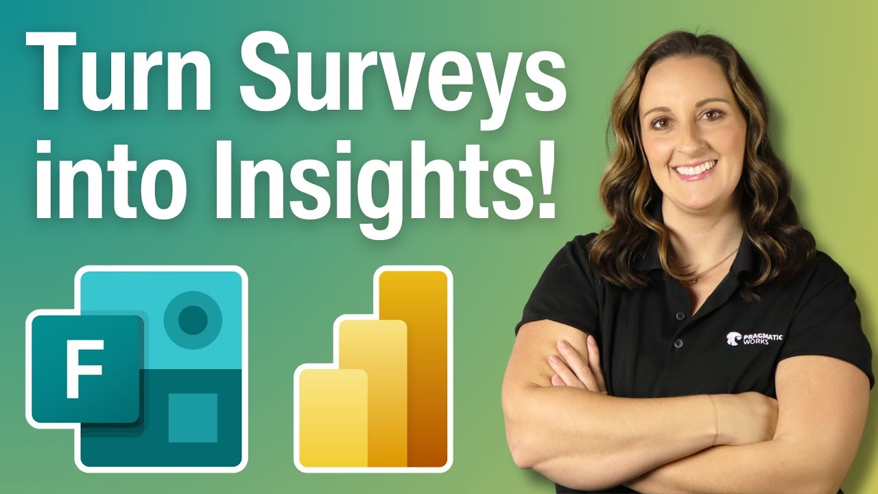 Microsoft Forms & Power BI Integration - Turn Surveys Into Insights!