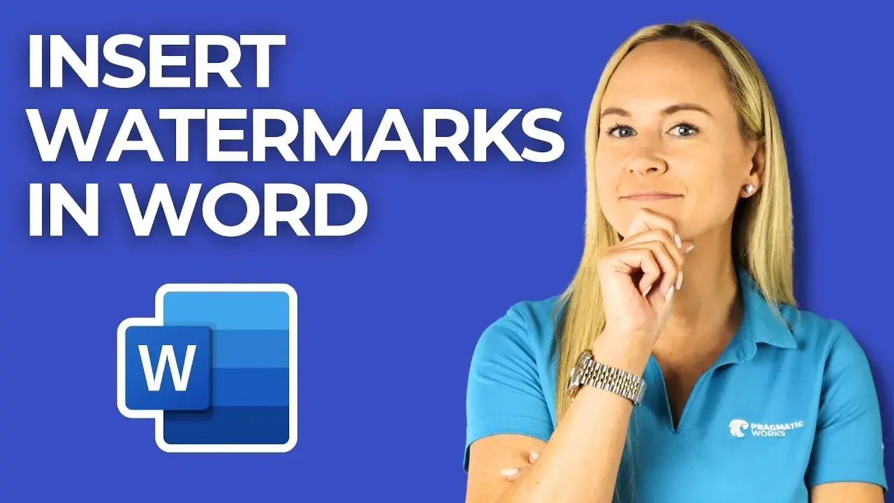 How To Add Watermarks in Microsoft Word