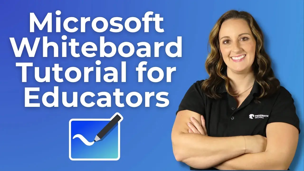 Microsoft Whiteboard Tutorial for Educators (Beginner's Guide)