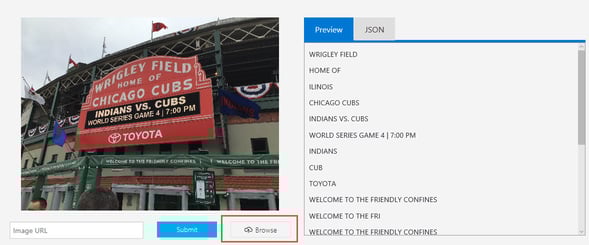 Image Recognition with Azure Computer Vision API