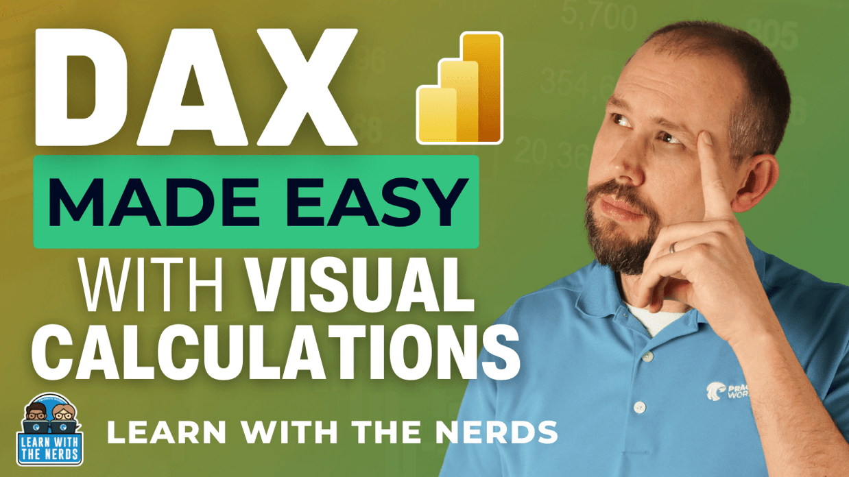 Learn With The Nerds | DAX Made Easy Registration