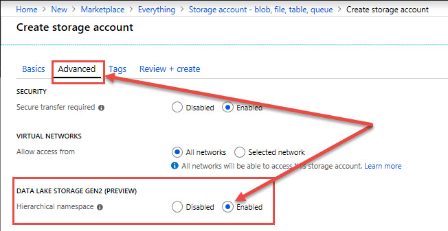 Intro to Azure Data Lake Store Gen 2