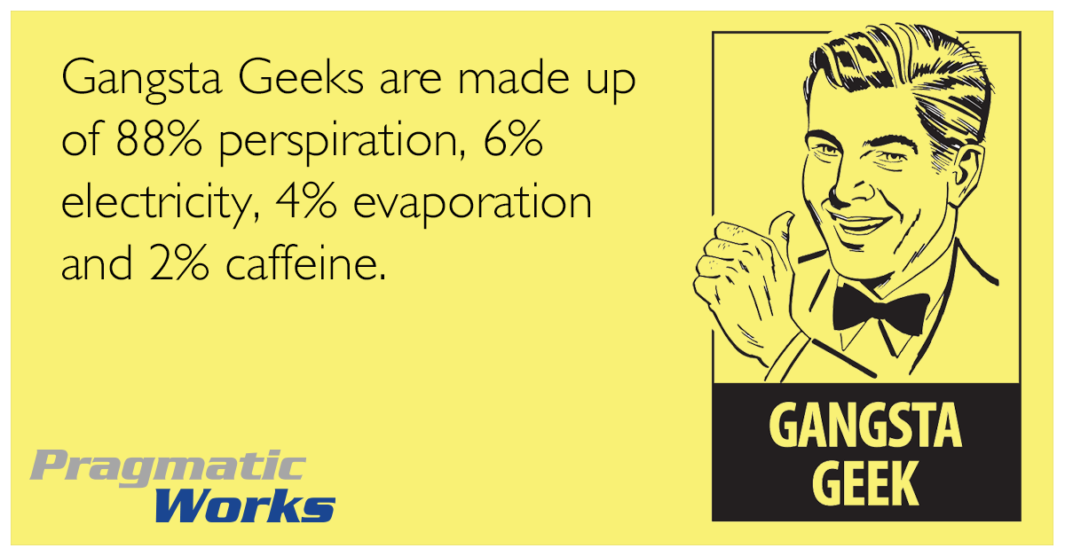 10 Characteristics of a Gangsta Geek