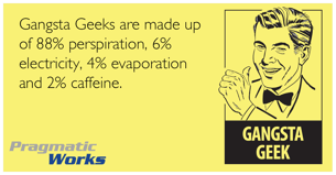 10 Characteristics of a Gangsta Geek