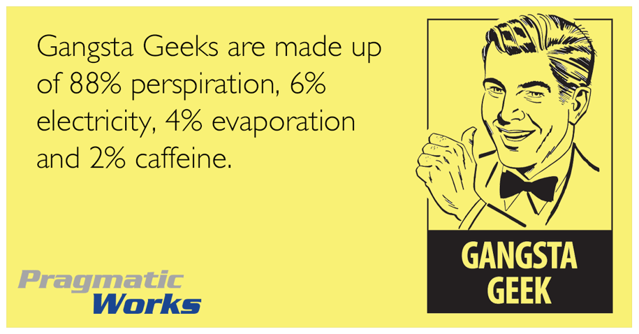 10 Characteristics of a Gangsta Geek