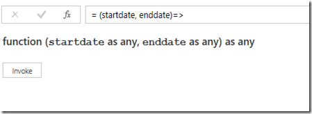 Power Query – Controlling M Query Functions w/ User Driven Parameters