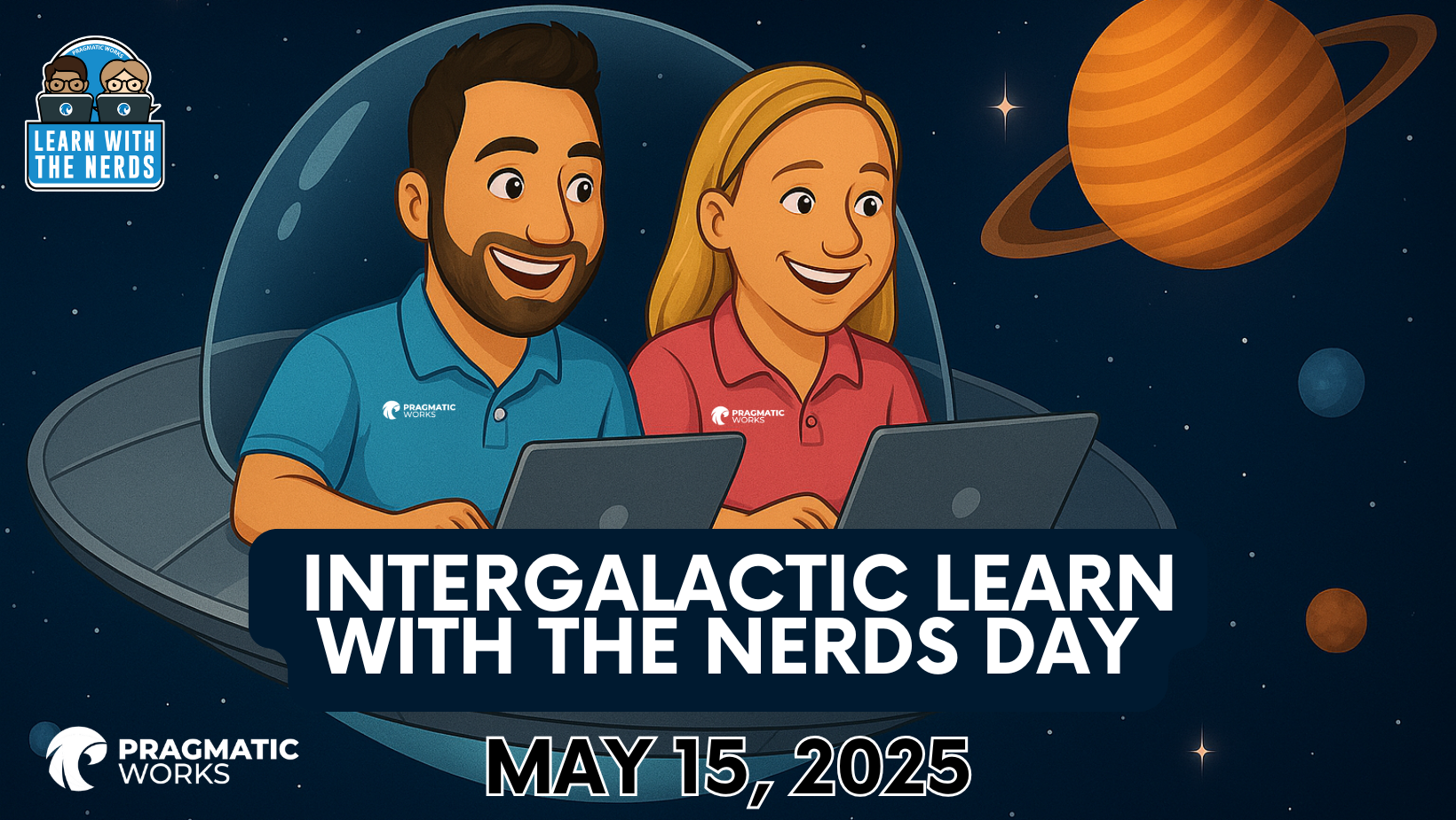 Learn With The Nerds - Free Virtual Learning Series