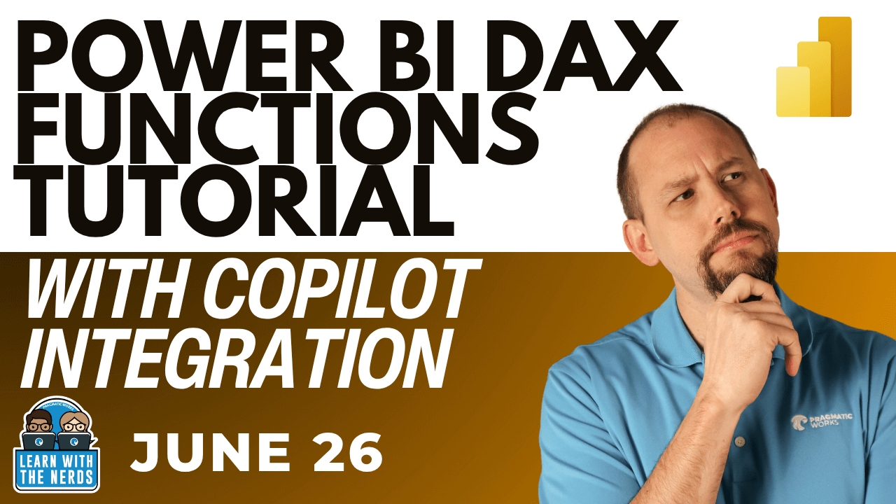 Power BI DAX Functions Tutorial for Beginners Registration