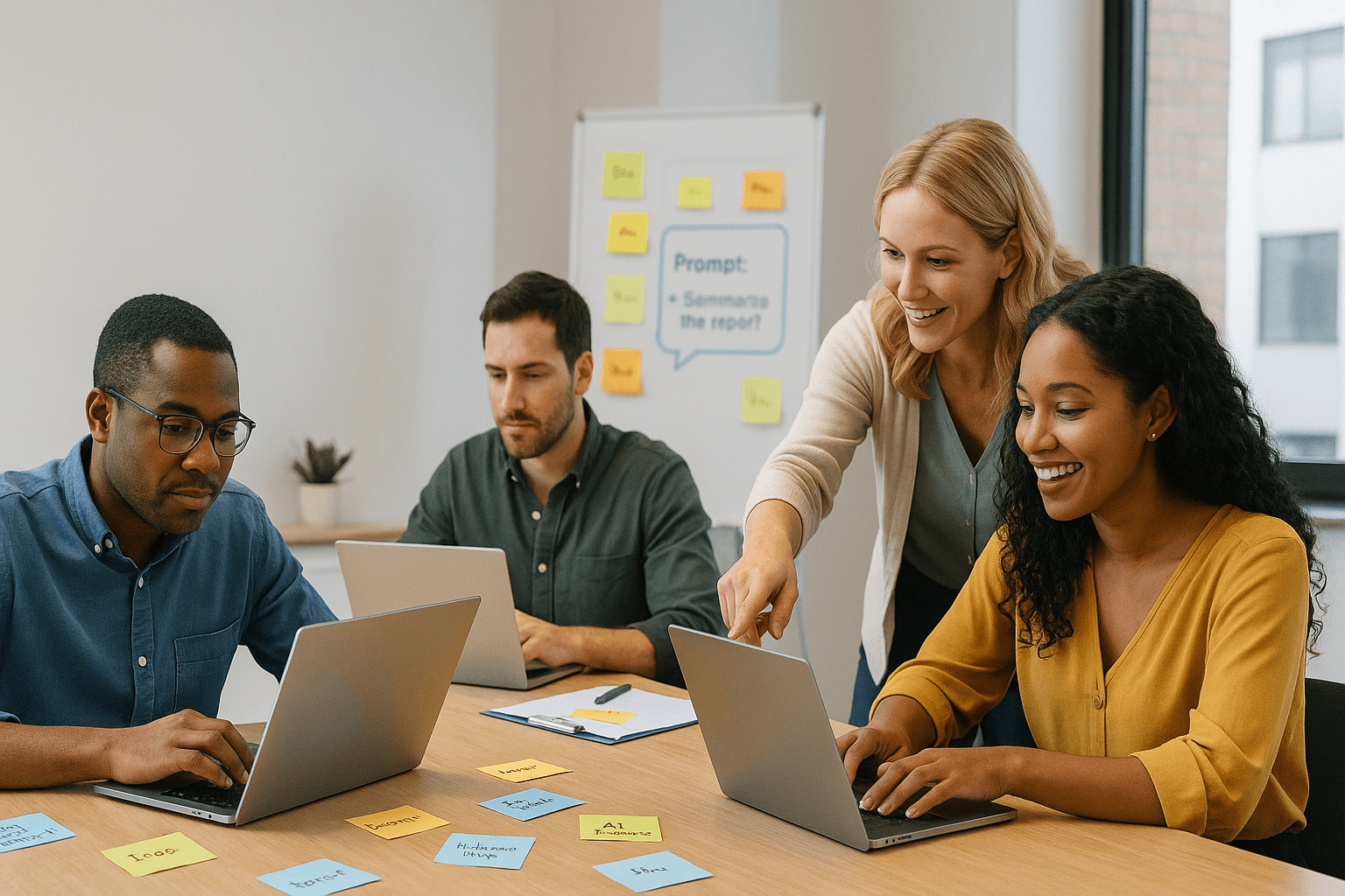 AI Enablement Training - Transform Leadership with Microsoft Tools