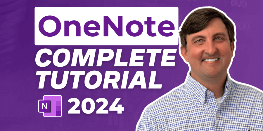 Microsoft OneNote Complete Tutorial