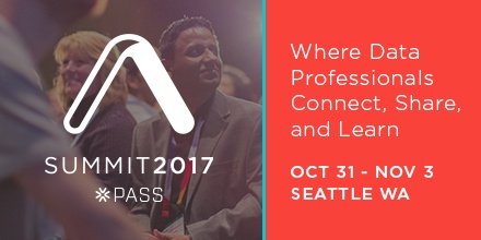 PASS Summit 2017!