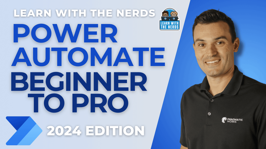 Learn With The Nerds | Power Automate Beginner To Pro Registration