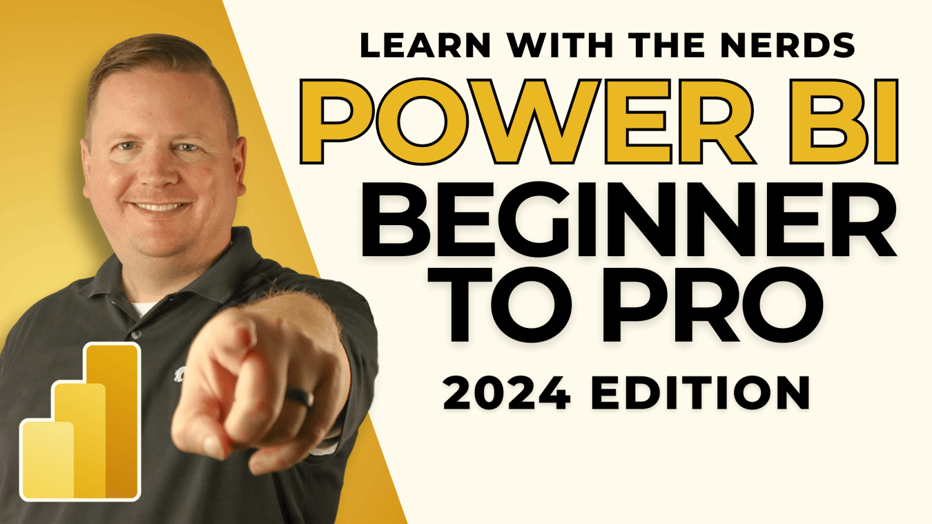 2024 Power BI Beginner to Pro Event Page
