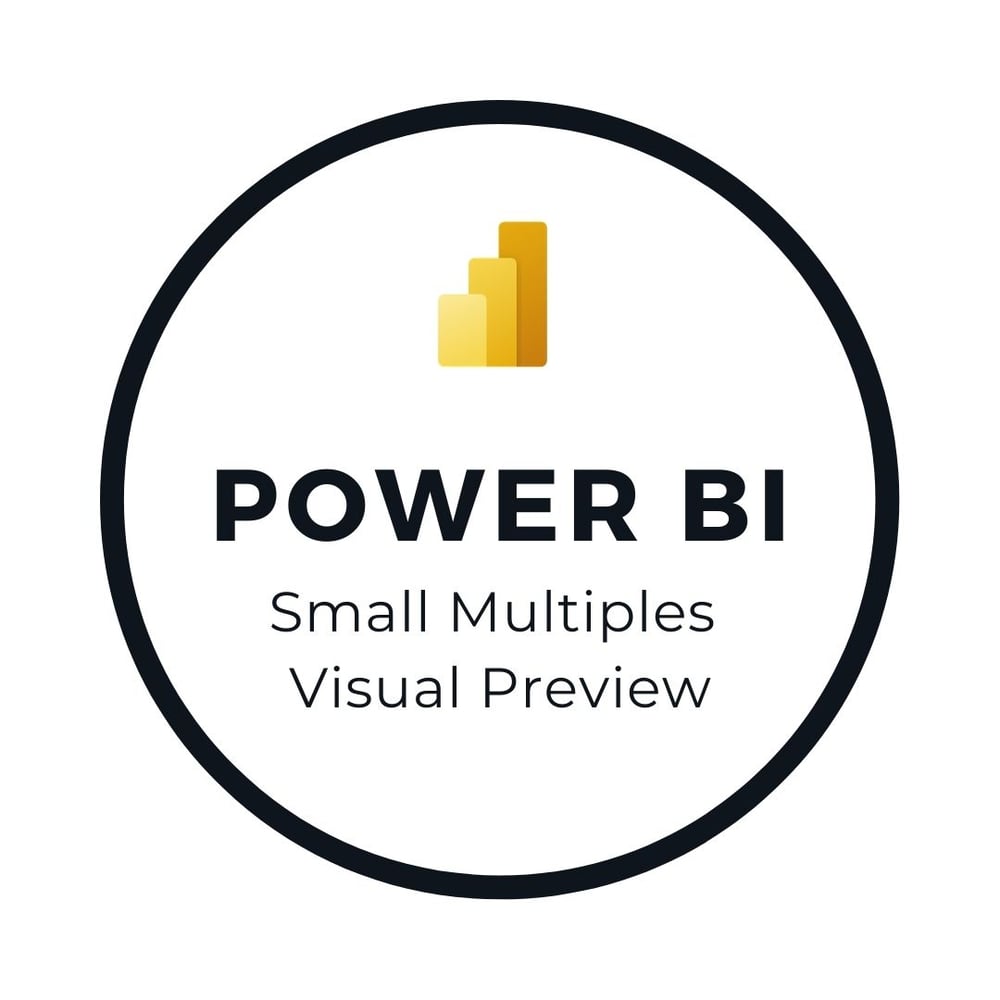Power BI: Small Multiples Visual Preview