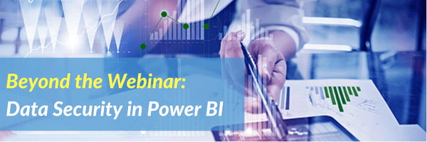 Power BI and Data Security - Compliance and Encryption