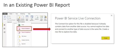 Power BI Dataflows vs Shared Datasets