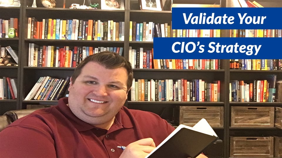 Do You Know What Your CIOs Are Up To?