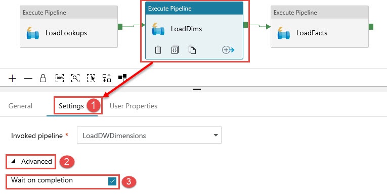 Azure Data Factory - Execute Pipelines in Sequence