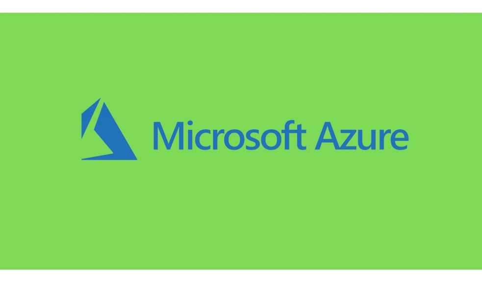 Go Green with Blue Using Azure