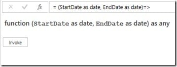 Creating a Date Dimension with Power Query