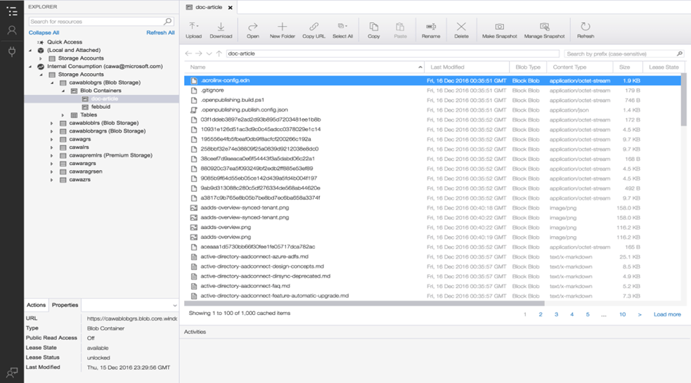 What is Azure Storage Explorer?