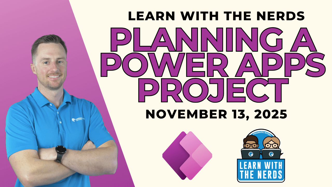 FREE Event: Planning a Power Apps Project
