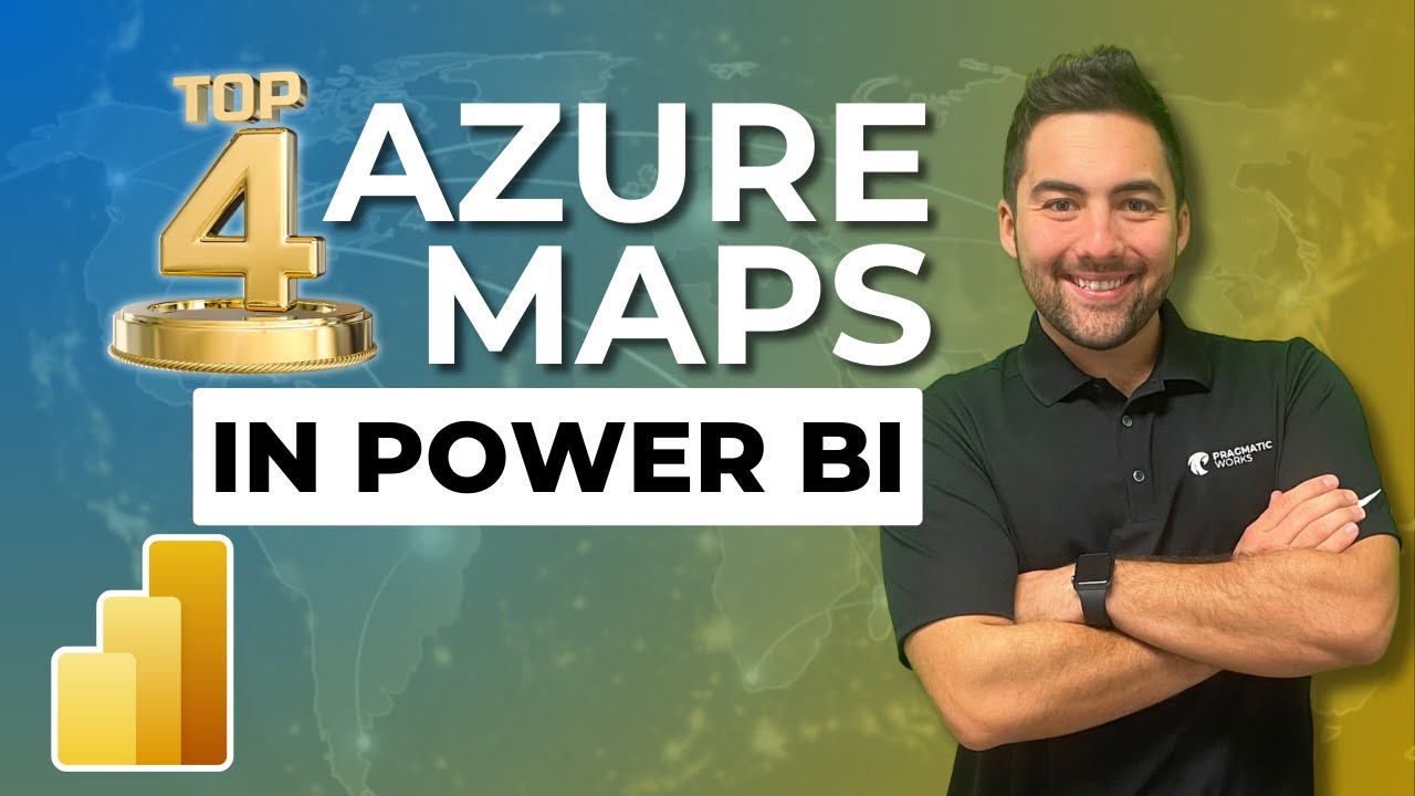 Top 4 Azure Maps Secrets in Power BI 🗺️ Map Magic!