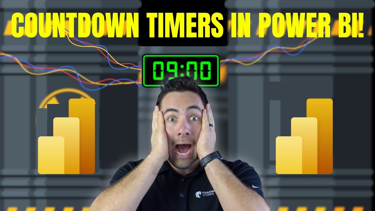 Power BI: Create Dynamic Countdown Timers EASILY (Full Tutorial & Walkthrough)