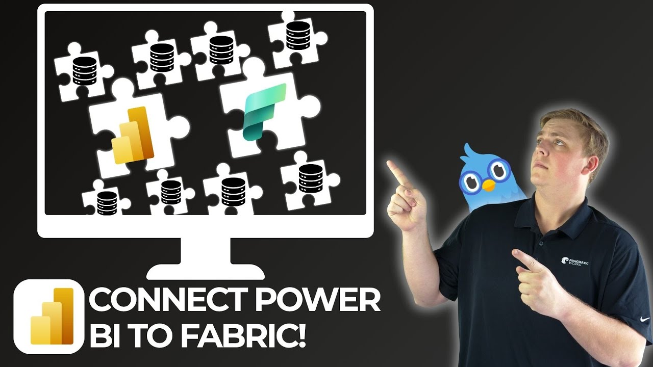 How to Connect Your Semantic Models to Microsoft Fabric | Power BI Tutorial