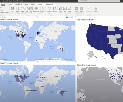 Power BI Visuals - A Comprehensive Guide